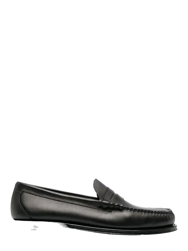 G.H.BASS G.h. Bass & Co. Weejuns Larson Penny Loafers - Black