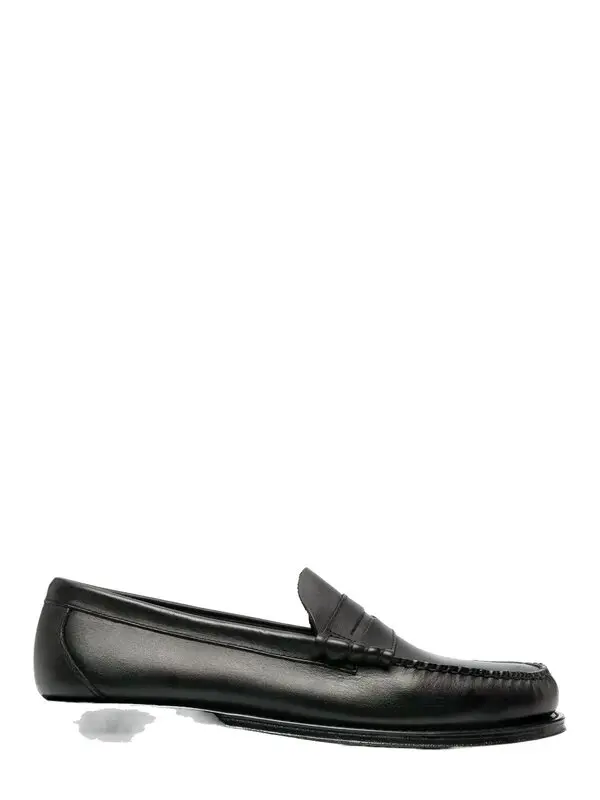 G.H.BASS G.h. Bass & Co. Weejuns Larson Penny Loafers - Black