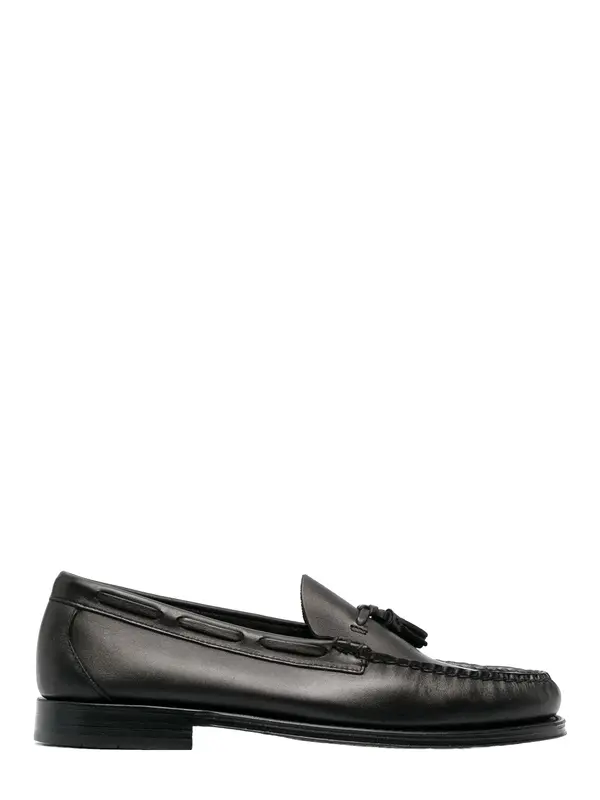 G.H.BASS G.h. Bass & Co. Weejuns Larkin Tassel Loafers - Black
