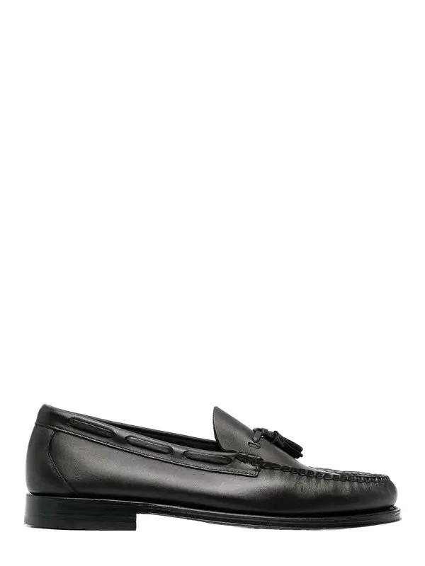 G.H.BASS G.h. Bass & Co. Weejuns Larkin Tassel Loafers - Black