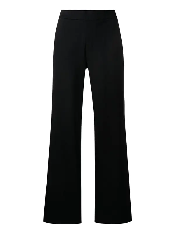 Spanx Wide-leg Trousers - Black
