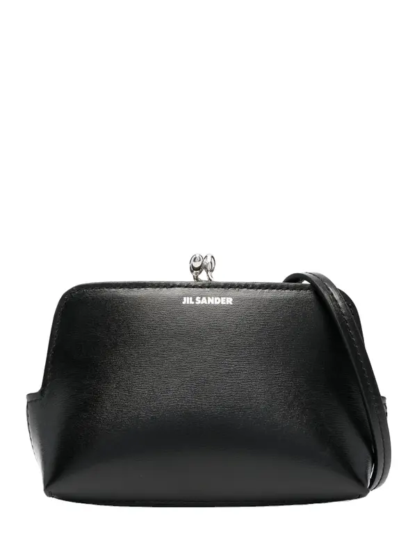 JIL SANDER Goji Mini Bag - Black