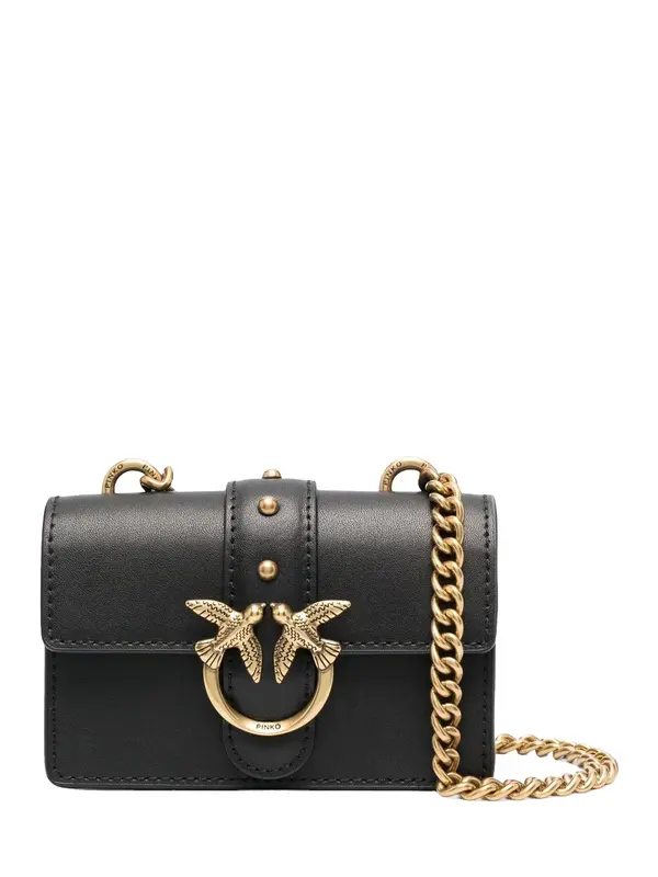 Pinko Love One Micro Mini Bag - Black