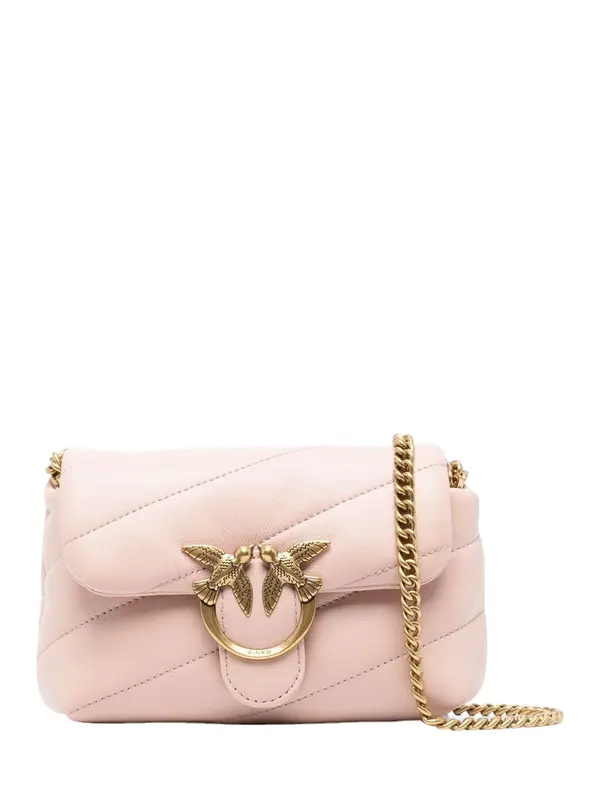 Pinko Love Puff Crossbody Bag - Pink
