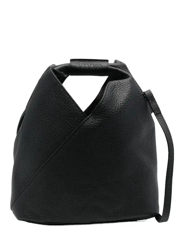 MAISON MARGIELA Japanese Leather Tote Bag - Black