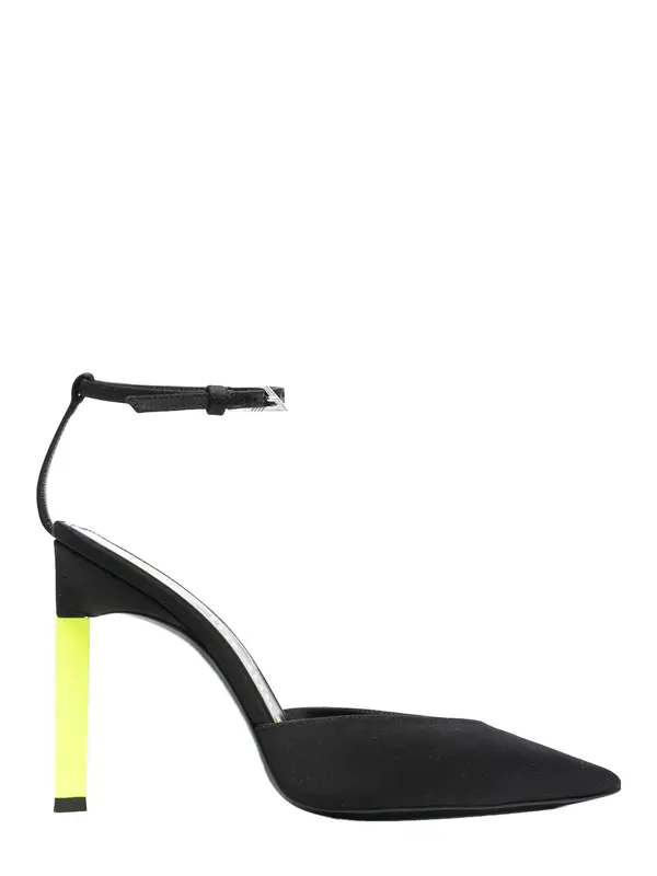 Attico Perine 115mm Heel Pumps - Black