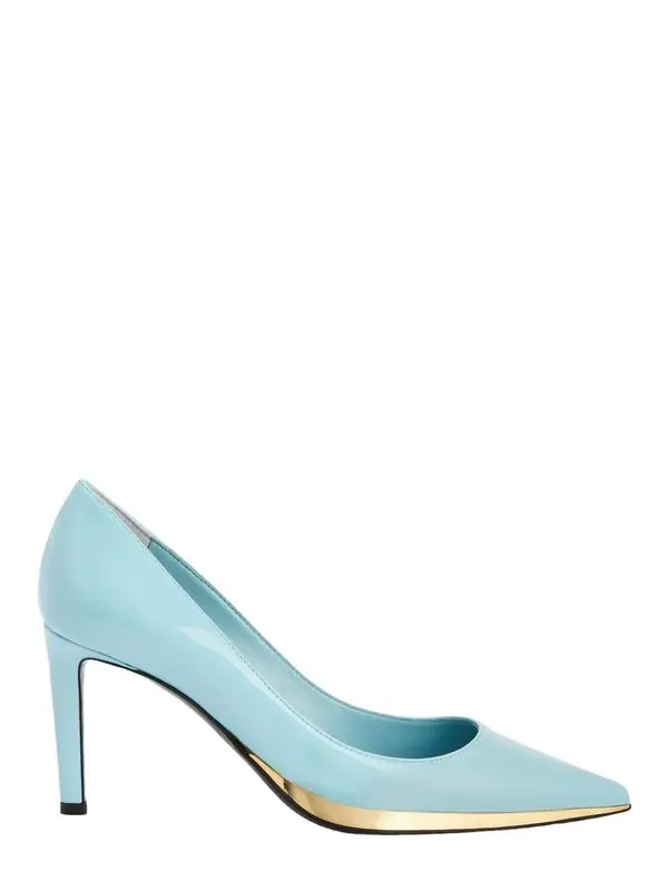 GIUSEPPE ZANOTTI 70mm Virgyn Pumps - Blue