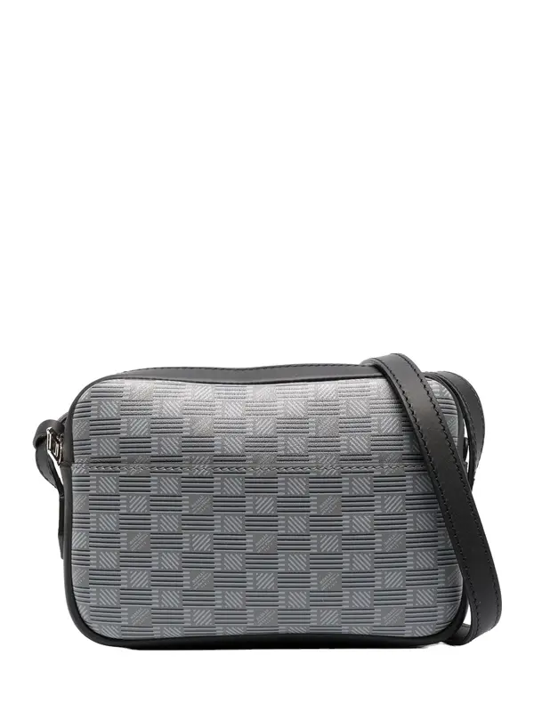 Moreau Logo-print Cross Body Bag - Grey