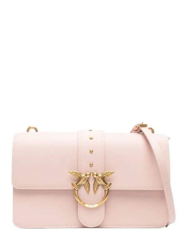Pinko Love Crossbody Bag - Pink