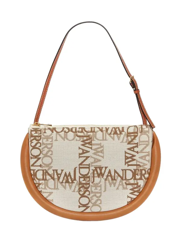 JW Anderson Bumper-moon Shoulder Bag - Neutrals