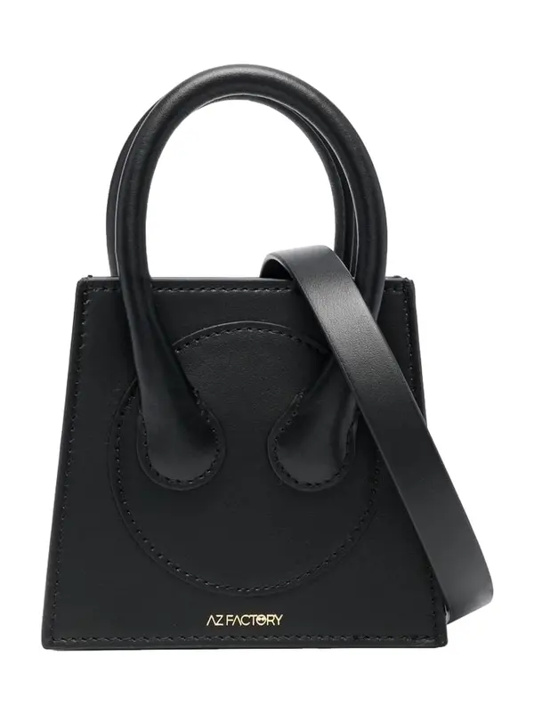 AZ FACTORY X Ester Manas Small Cake Tote Bag - Black