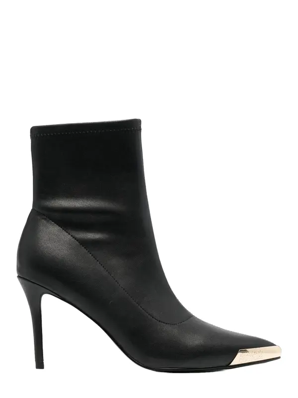 Versace Pointed-toe Boots - Black