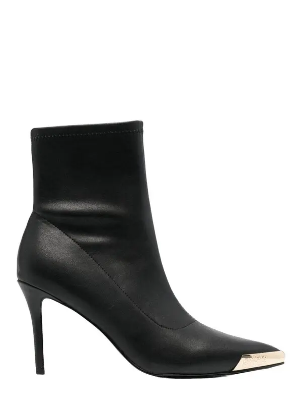 Versace Pointed-toe Boots - Black
