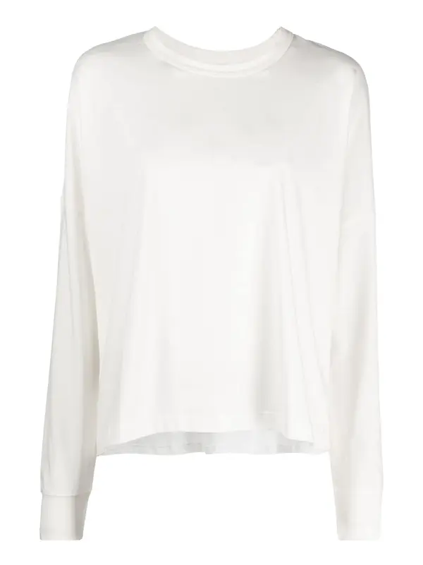 Studio Nicholson Long-sleeve T-shirt - White