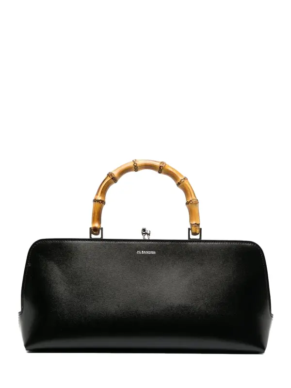 JIL SANDER Goji Bag - Black