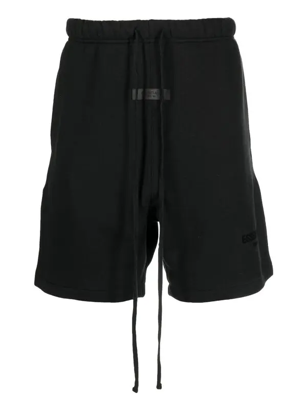 Fear Of God Essentials Drawstring Track Shorts - Black