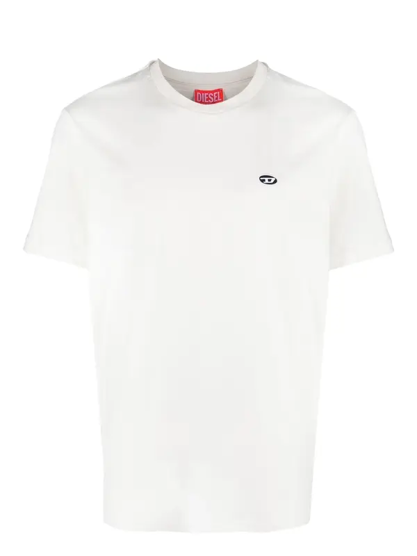 DIESEL® T-just-doval-pj Cotton T-shirt - White