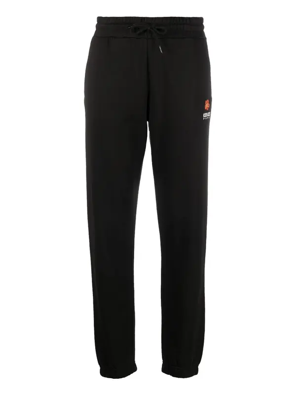 Kenzo Boke Flower Track Pants - Black