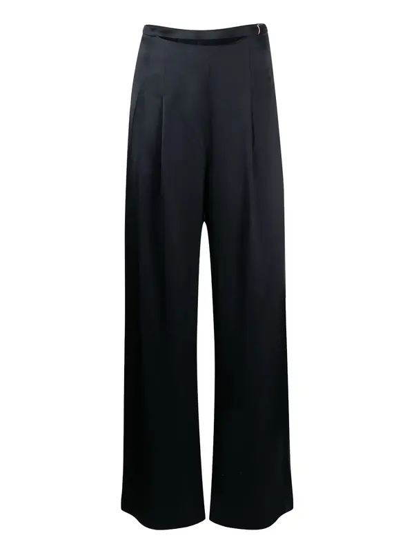 Cult Gaia Tash Wide-leg Trousers - Black