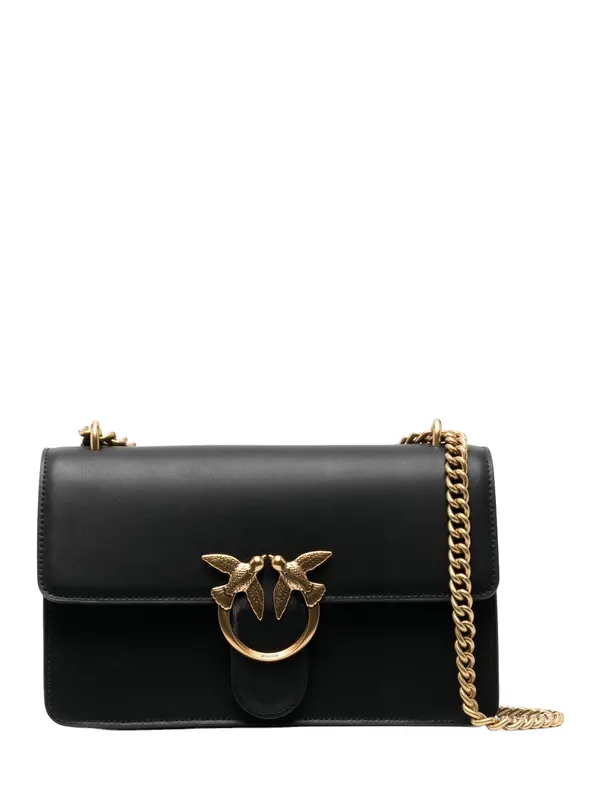 Pinko Love One Classic Crossbody Bag - Black