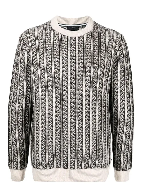 Ted Baker London Buzzard Knit Jumper - Black