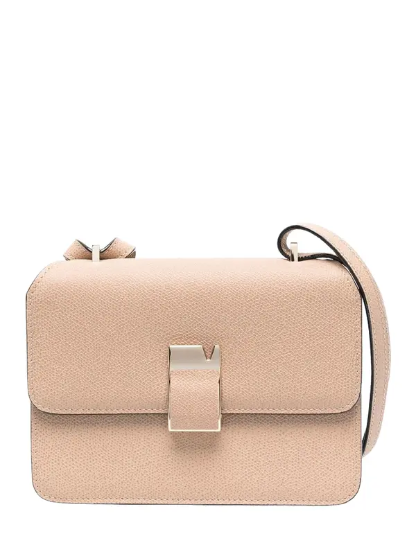 VALEXTRA Nolo Small Crossbody Bag - Neutrals