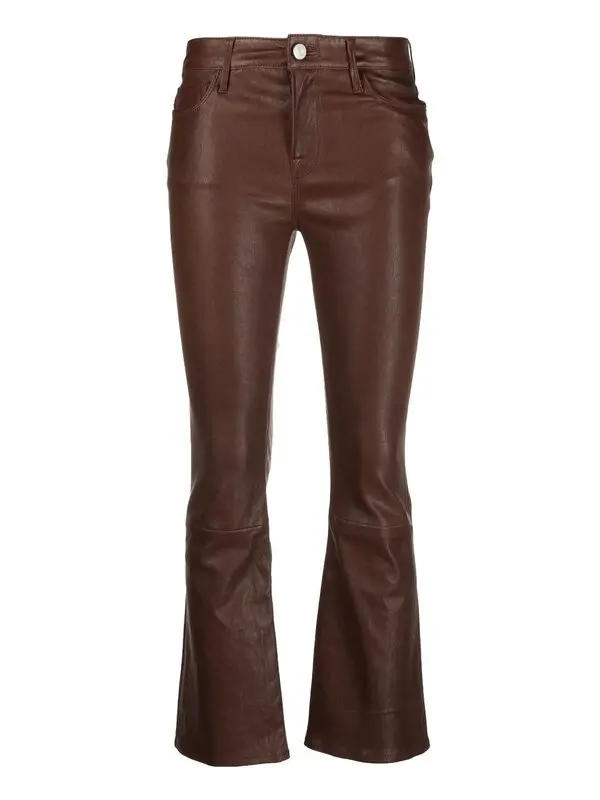 FRAME Flared Trousers - Brown