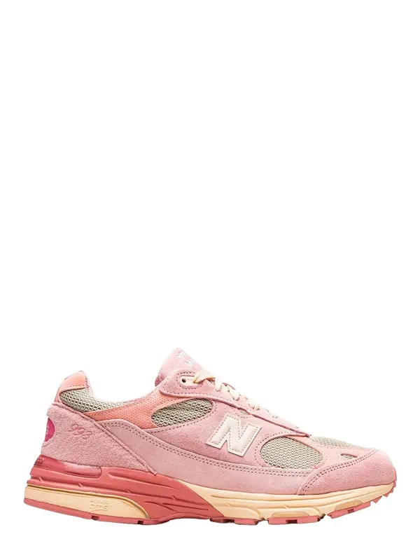 NEW BALANCE X Joe Freshgoods 993 Performance Art Sneakers - Pink