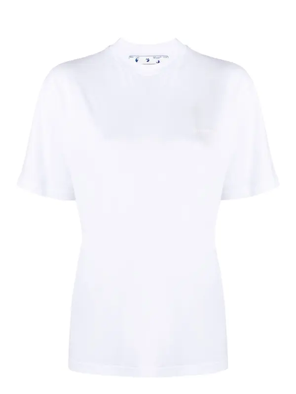 Off-White Diag-print T-shirt - White