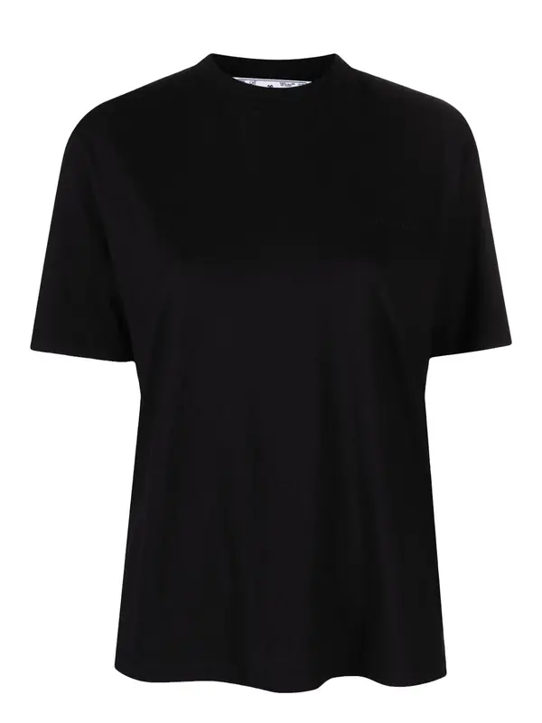 Off-White Diag-print T-shirt - Black