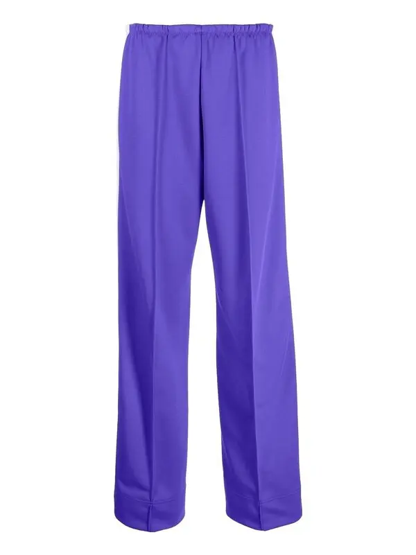 Palm Angels Logo-print Track Pants - Purple