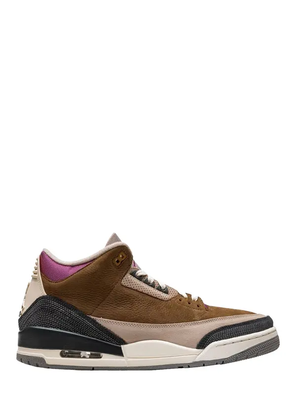 JORDAN Air 3 Retro Winterized Sneakers - Brown