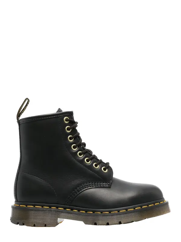 Dr. Martens 1460 Smooth Leather Boots - Black