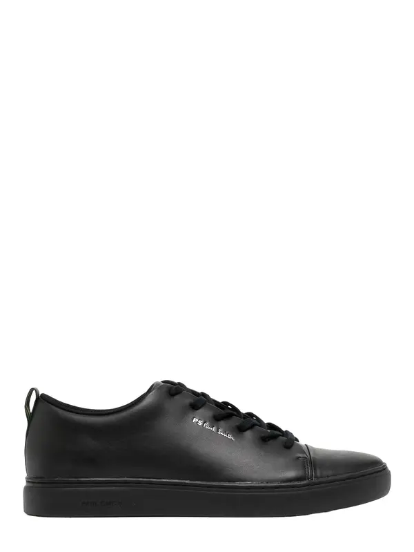 Paul Smith Low-top Leather Sneakers - Black