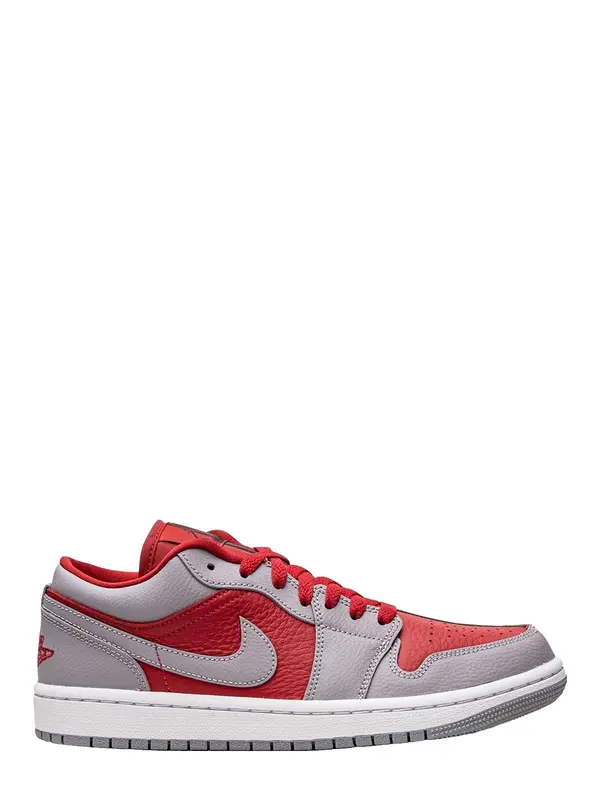 JORDAN Air 1 Low Se Split Gym Sneakers - Red