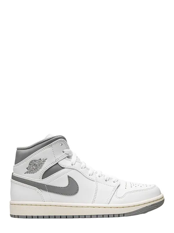 JORDAN Air 1 Mid Sneakers - White