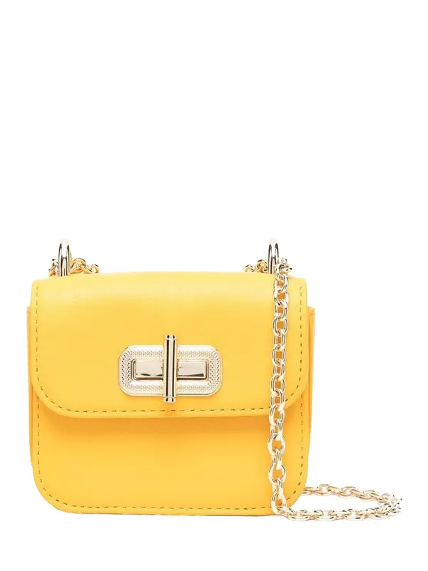 Tommy Hilfiger Chain-link Crossbody Bag - Yellow