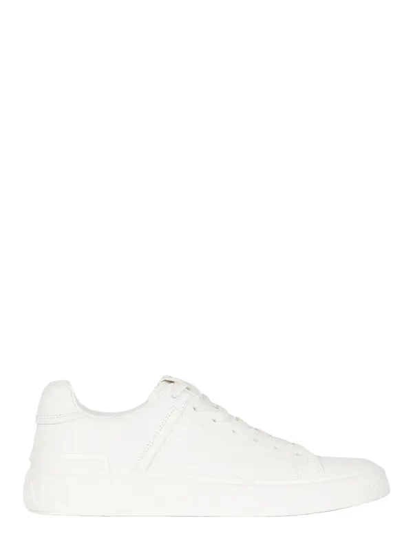 Balmain B-court Low-top Sneakers - White