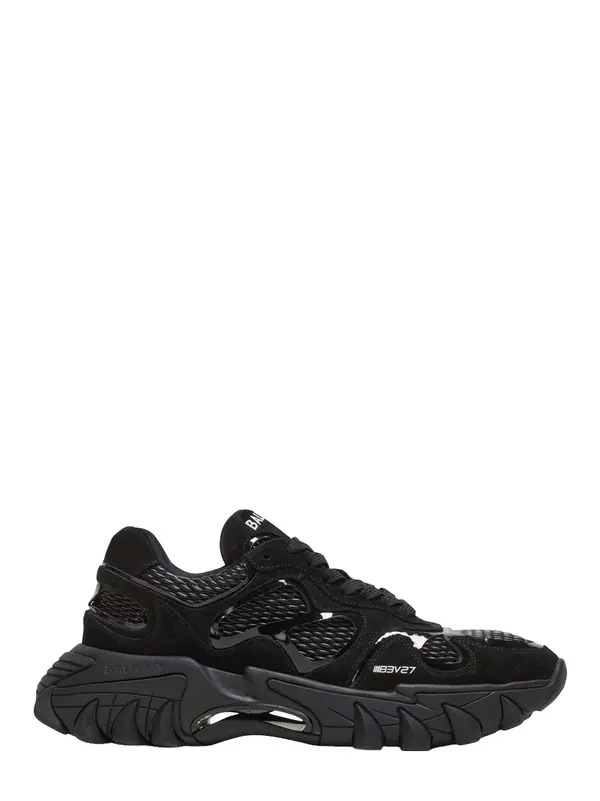 Balmain B-east Chunky Sneakers - Black