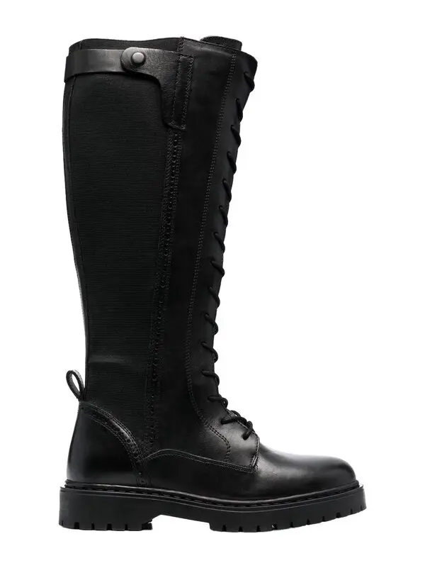 Geox Bleyze Knee-high Boots - Black