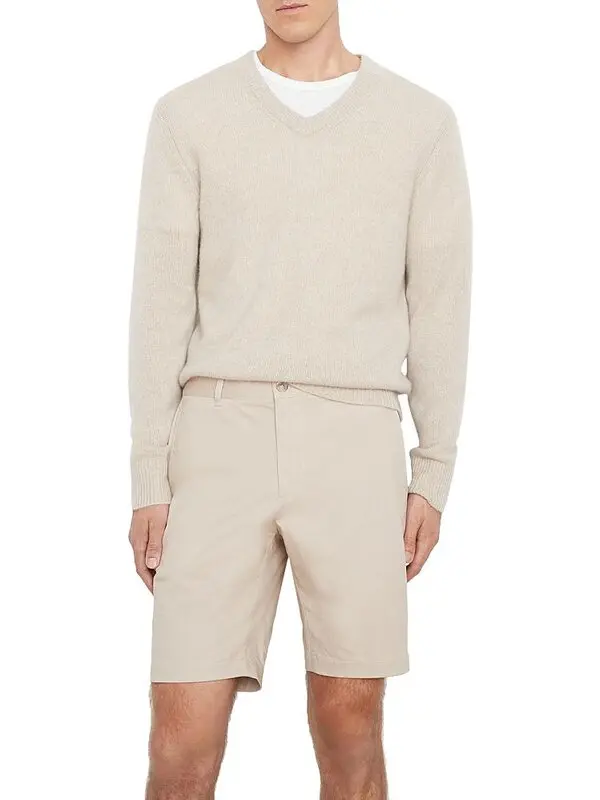 Vince Twill Griffith Chino Shorts - Beach Sand