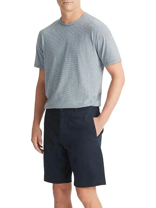 Vince Twill Griffith Chino Shorts - Coastal