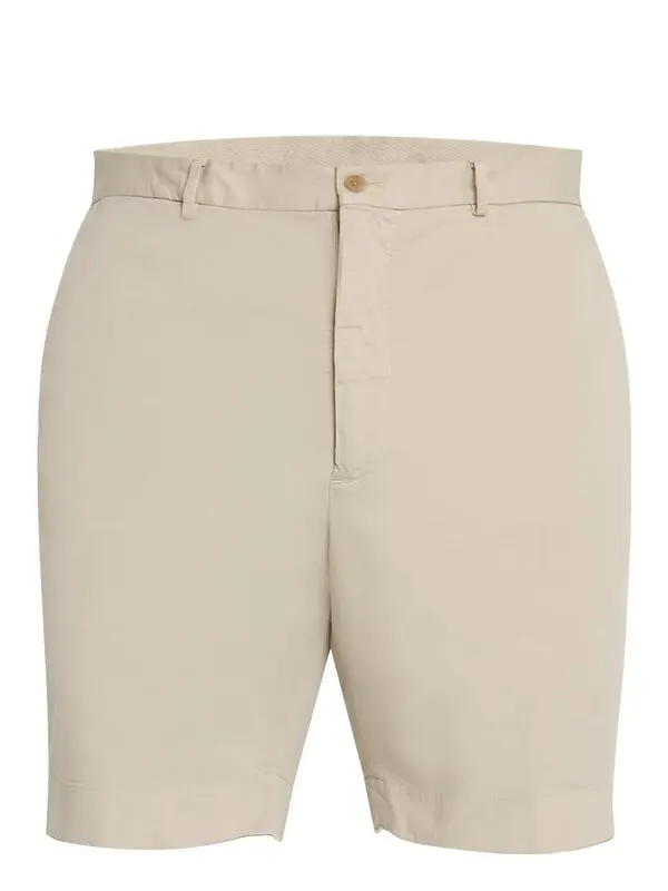 Ralph Lauren Eaton Cotton-stretch Shorts - Beige