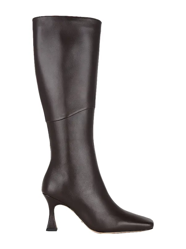 TONY BIANCO Fantasy Heeled Boot - Chocolate Nappa