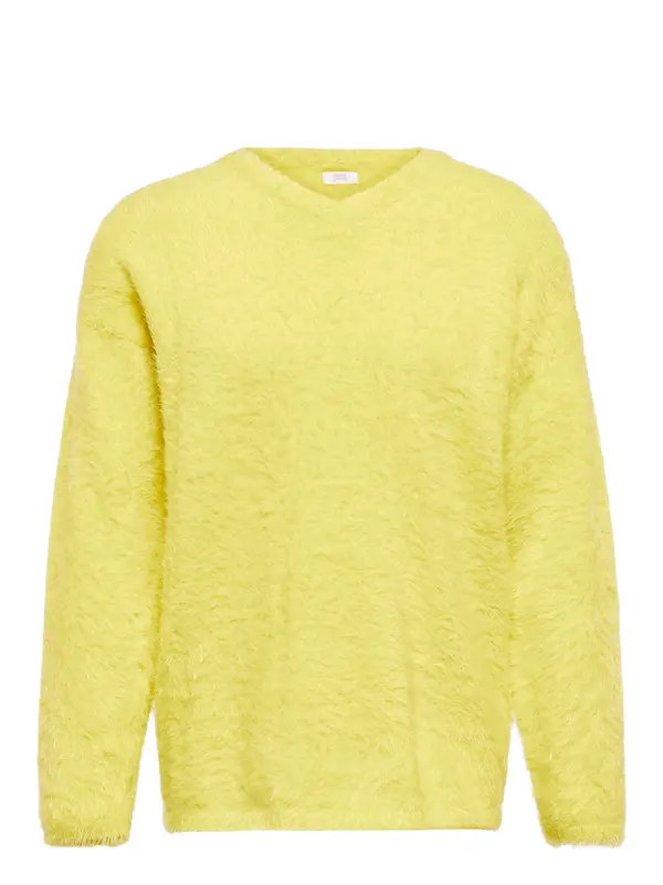 ERL Brushed Sweater - Yellow