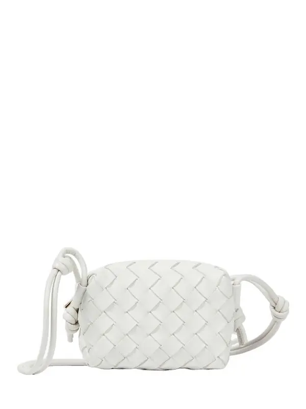 Bottega Veneta Loop Camera Bag - White