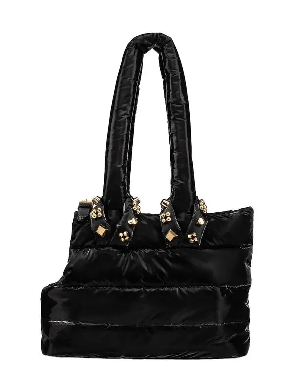 CHRISTIAN LOUBOUTIN Padded Pet Carrier - Black