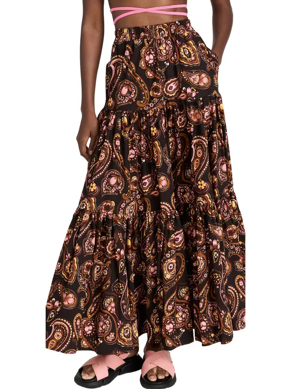 La DoubleJ Big Skirt - Paisley