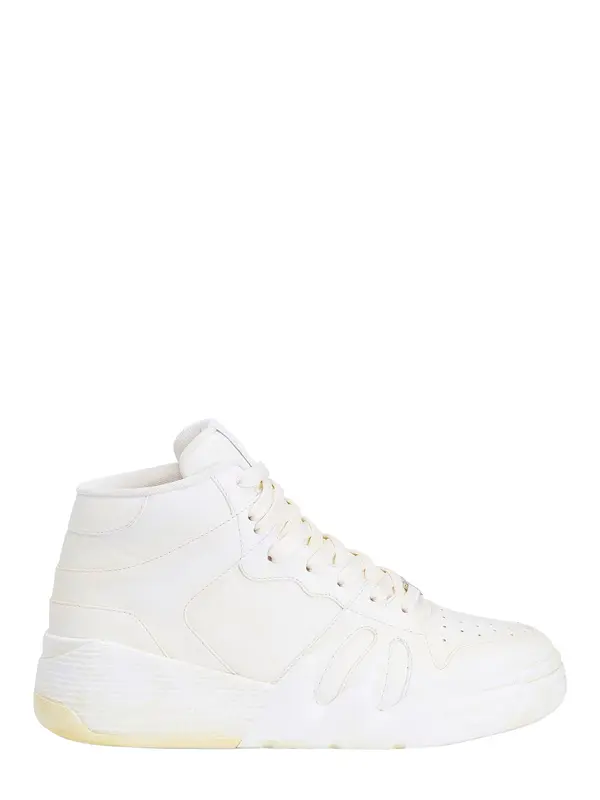 GIUSEPPE ZANOTTI Talon High-top Sneakers - White
