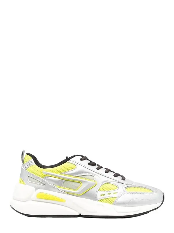 DIESEL® Low-top Lace-up Sneakers - Silver